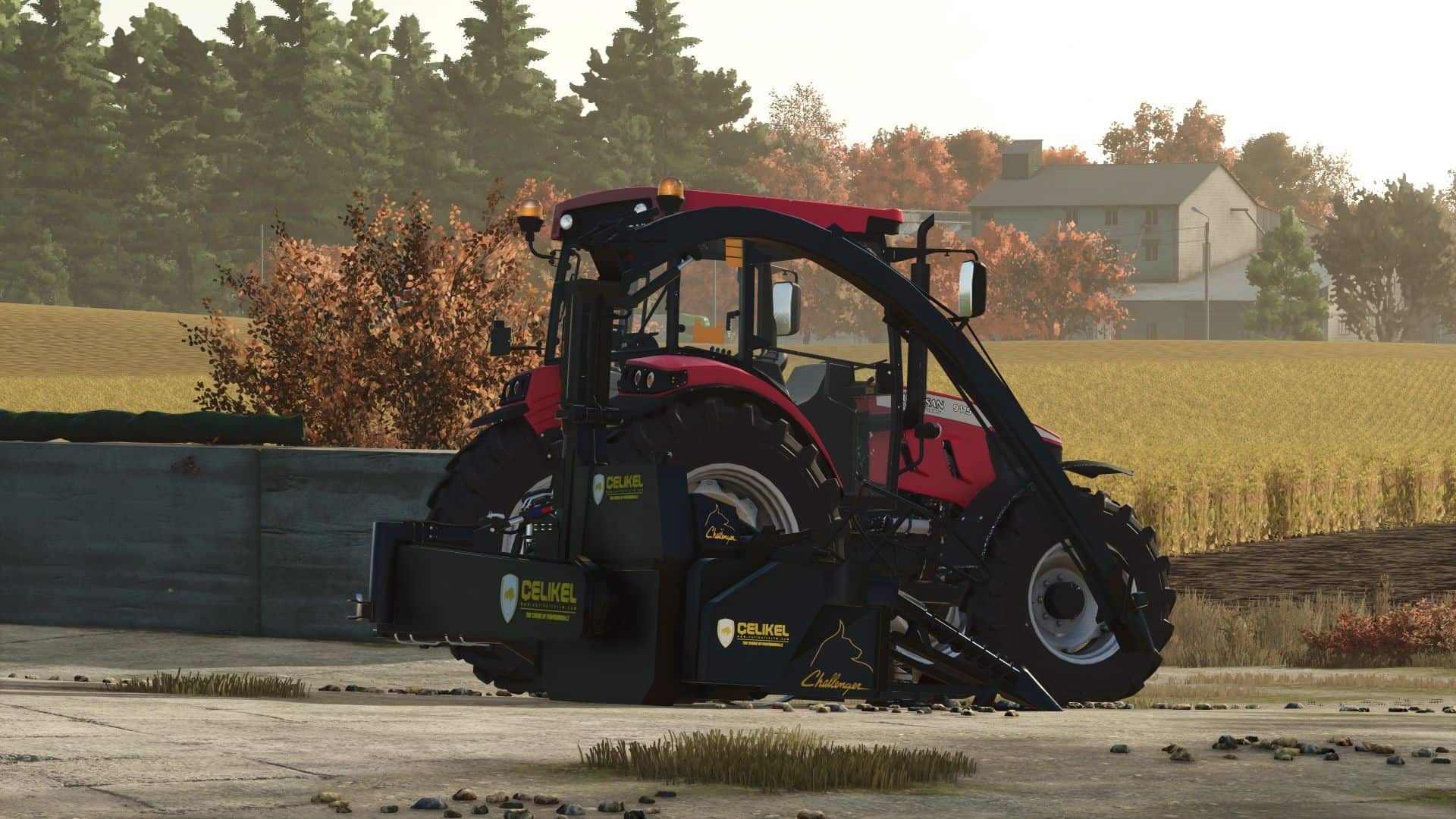 FS25 Çelikel Challenger 2 v1.0 - FS 25 Implements & Tools Mod Download