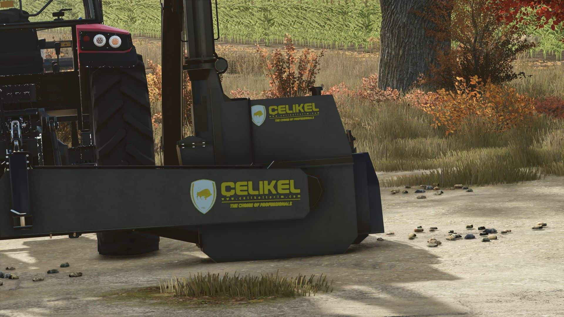 FS25 Çelikel Challenger 2 v1.0 - FS 25 Implements & Tools Mod Download