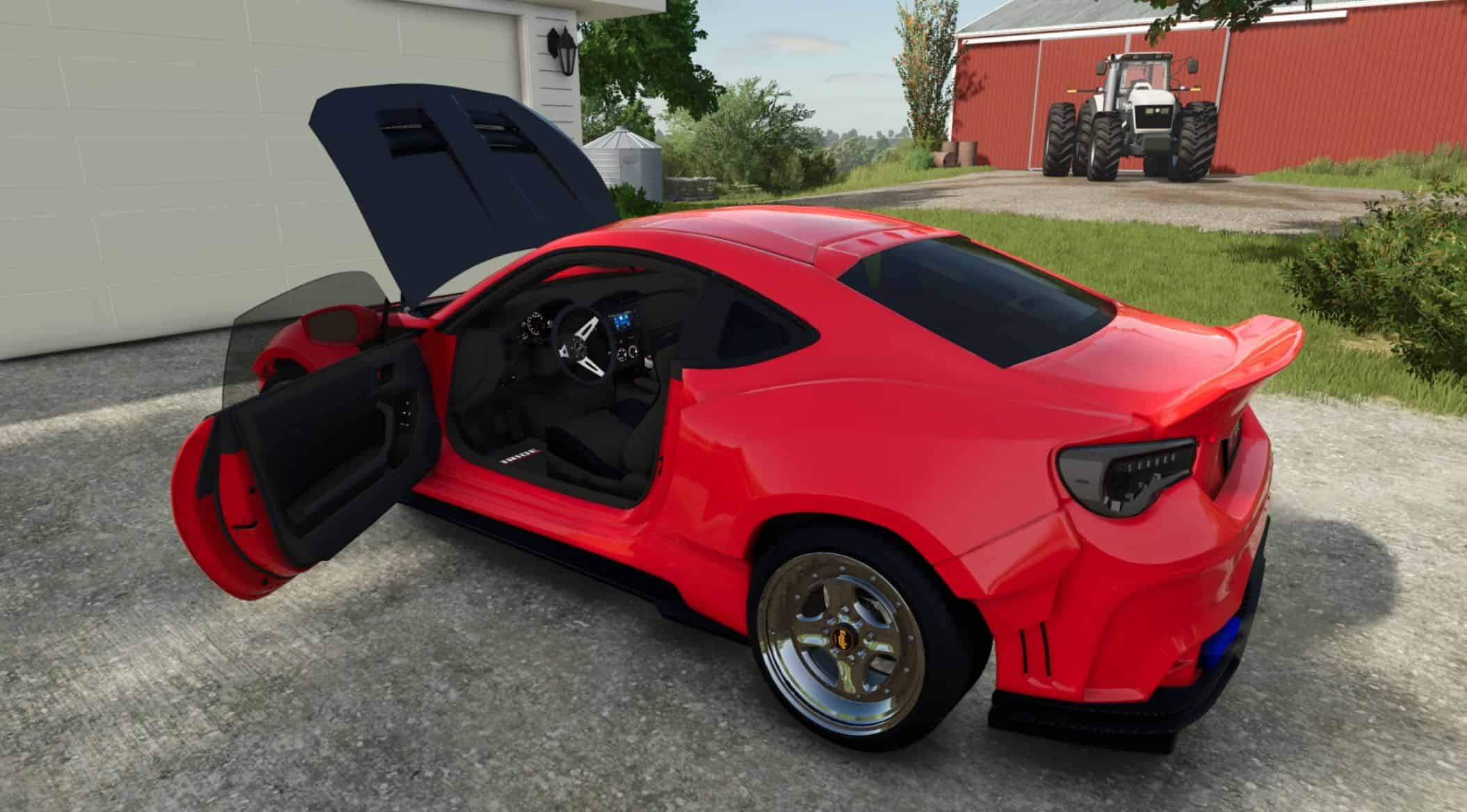 FS25 2019 Subaru BRZ Custom Build v1.2 - FS 25 Cars Mod Download