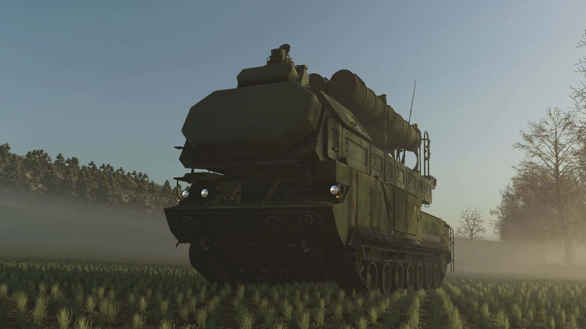 FS25 9K317M BUK‑M3 TELAR v1.0 - FS 25 Vehicles Mod Download