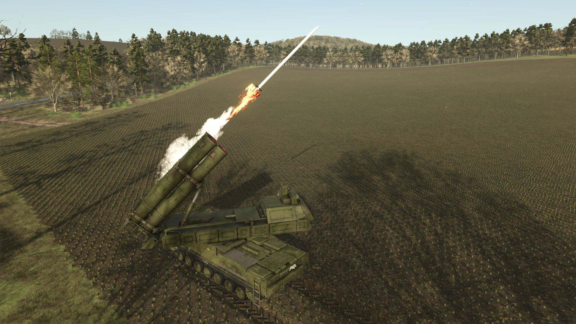 FS25 9K317M BUK‑M3 TELAR v1.0 - FS 25 Vehicles Mod Download