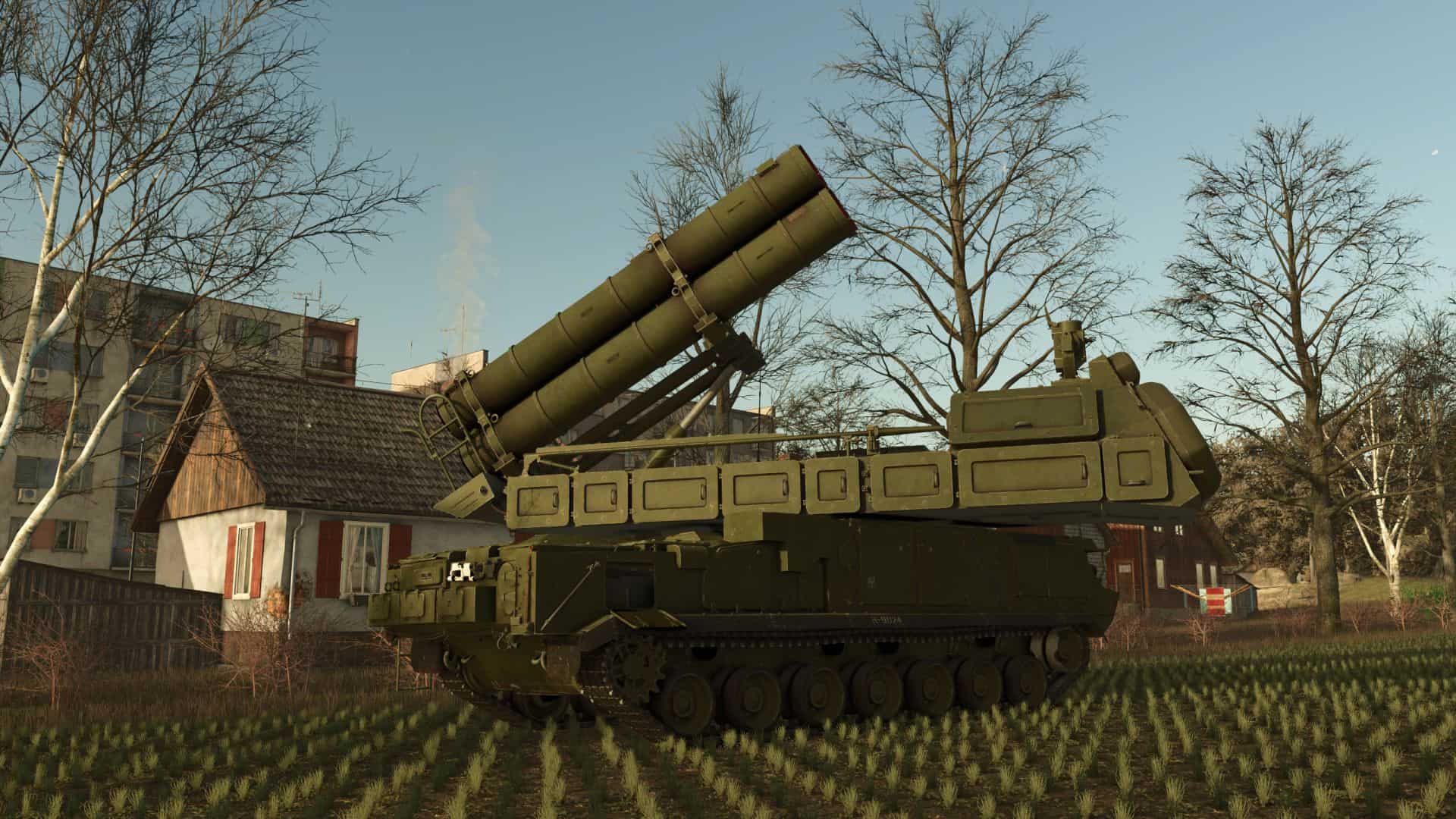 FS25 9K317M BUK‑M3 TELAR v1.0 - FS 25 Vehicles Mod Download