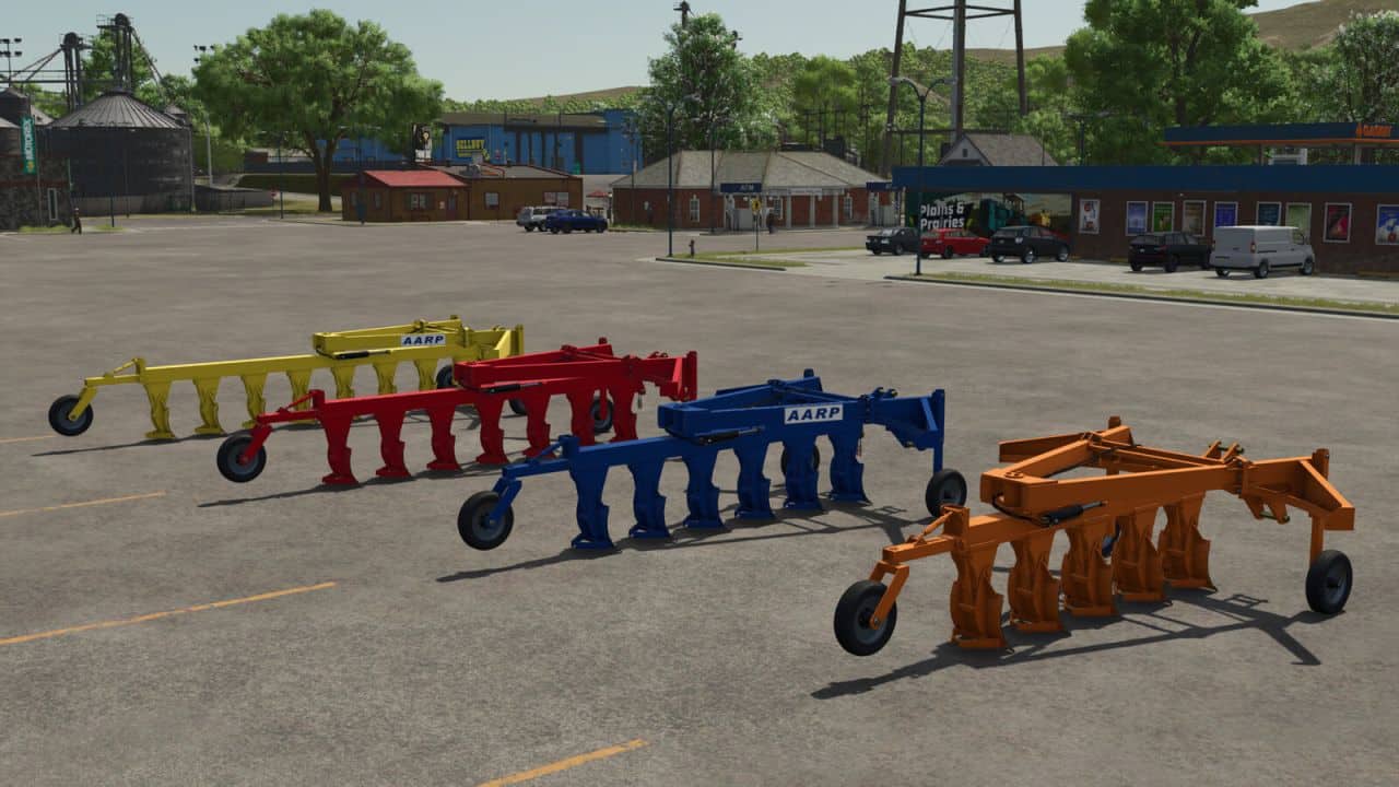 FS25 AARP 5–8 Plows Package v1.1 - FS 25 Implements & Tools Mod Download