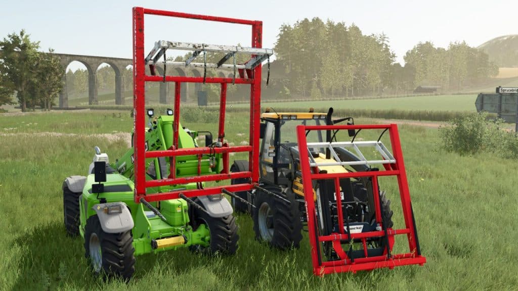FS25 Altec M44SR Fork v1.1 - FS 25 Implements & Tools Mod Download