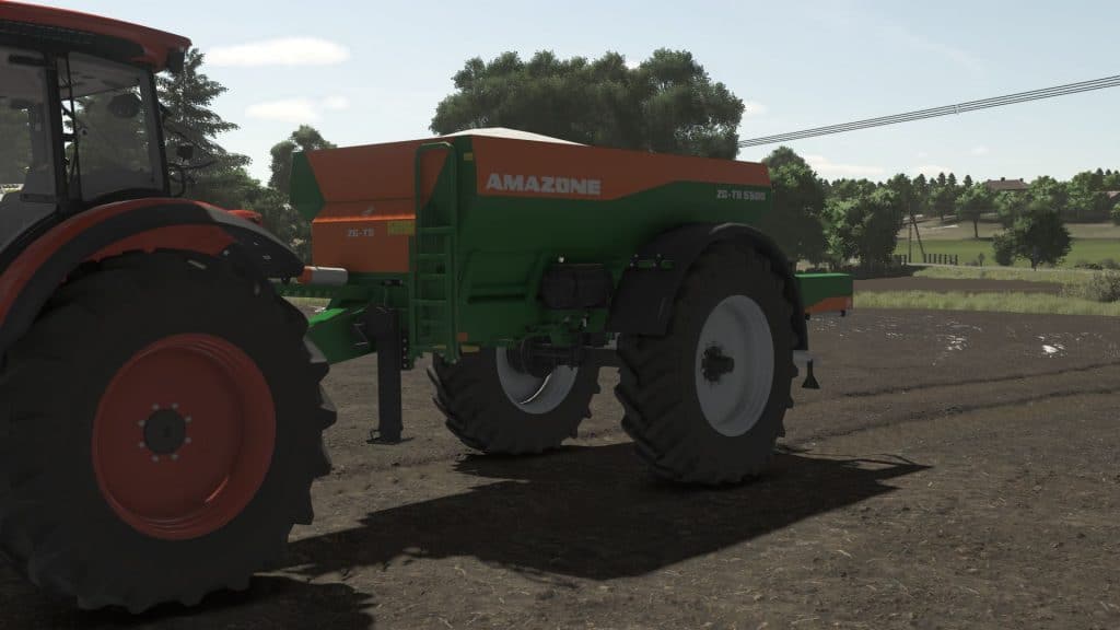 FS25 Amazone ZG-TS v1.1 - FS 25 Implements & Tools Mod Download