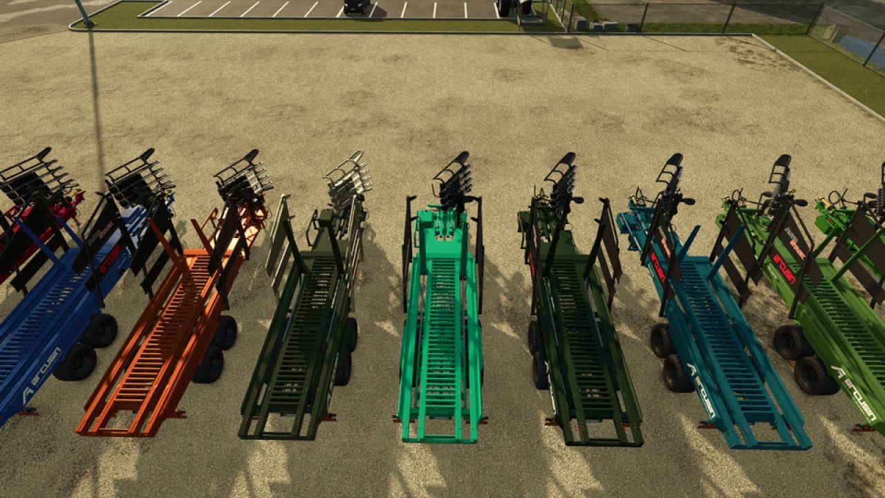 FS25 Arcusin Pack v1.1 - FS 25 Implements & Tools Mod Download