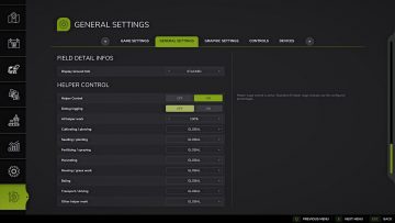 FS25 Assistant control v1.0 - FS 25 Other Mod Download