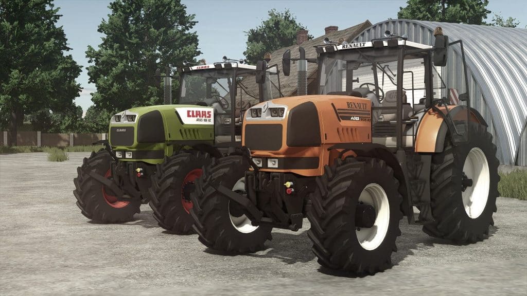 FS25 Atles 900RZ v2.0.0.2 - FS 25 Tractors Mod Download
