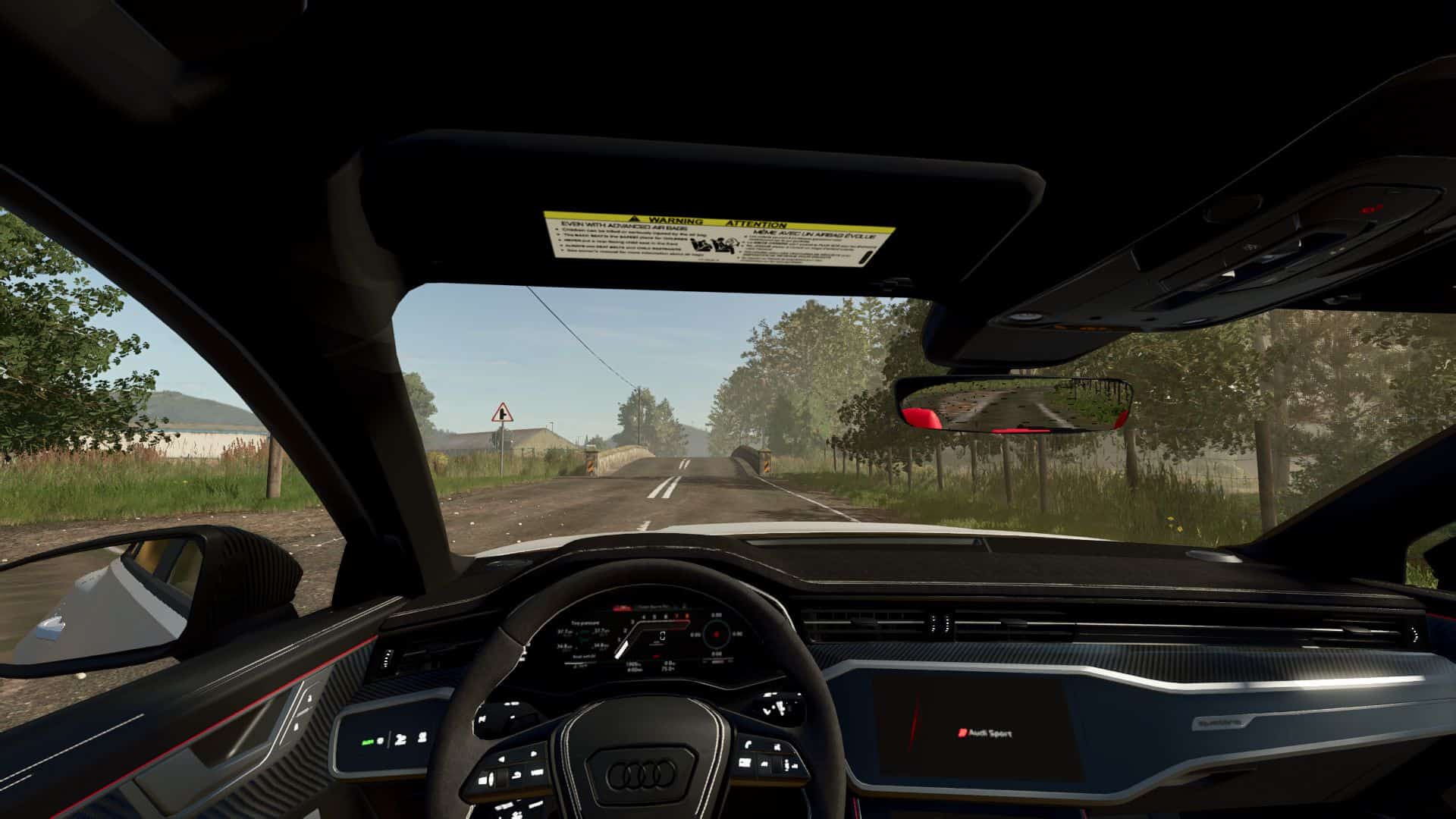 FS25 Audi RS6 v1.0 - FS 25 Cars Mod Download