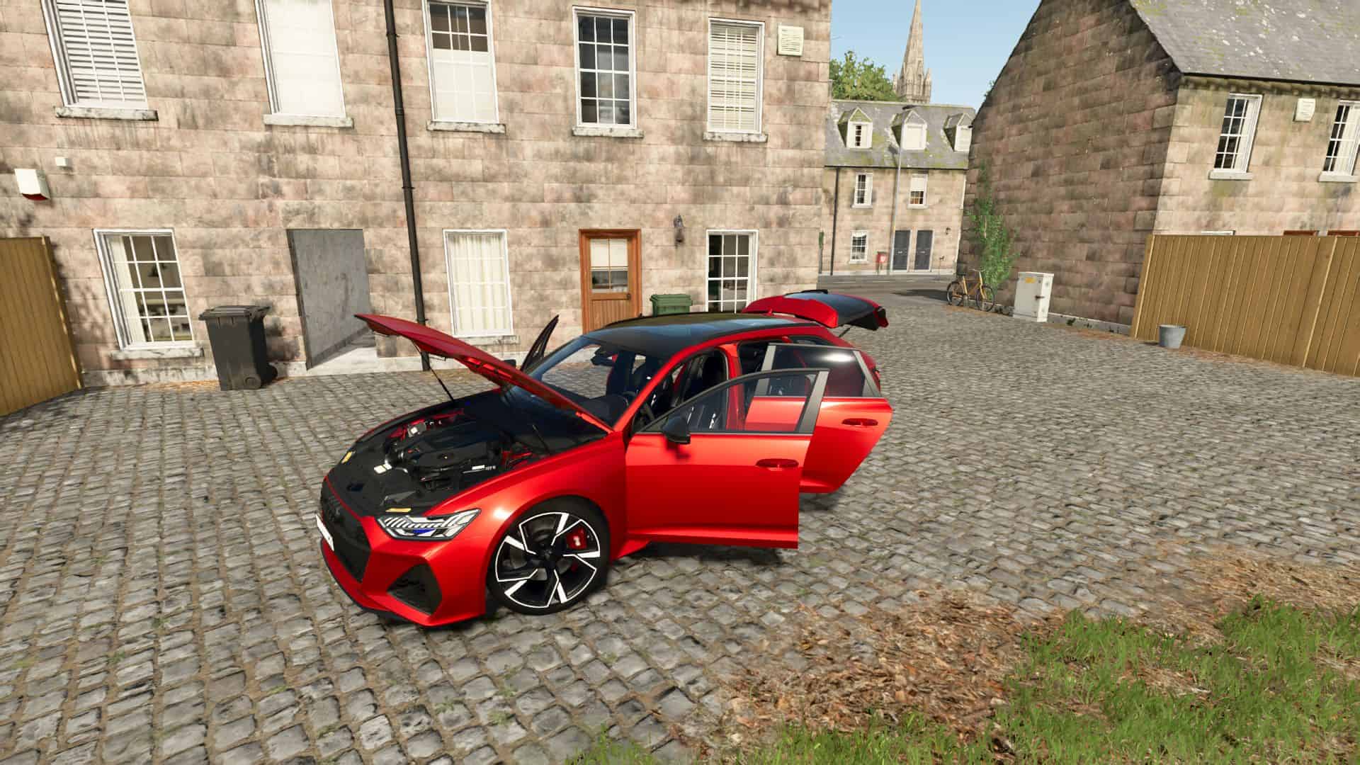 FS25 Audi RS6 v1.0 - FS 25 Cars Mod Download