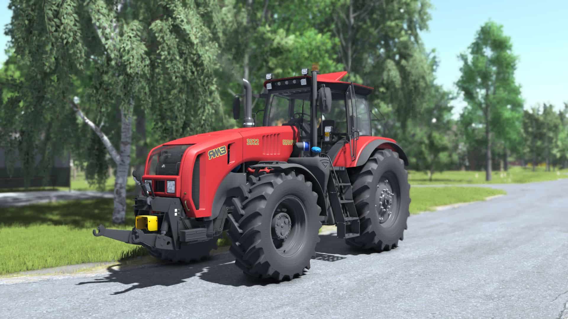 FS25 Belarus 3522 v1.1 - FS 25 Tractors Mod Download