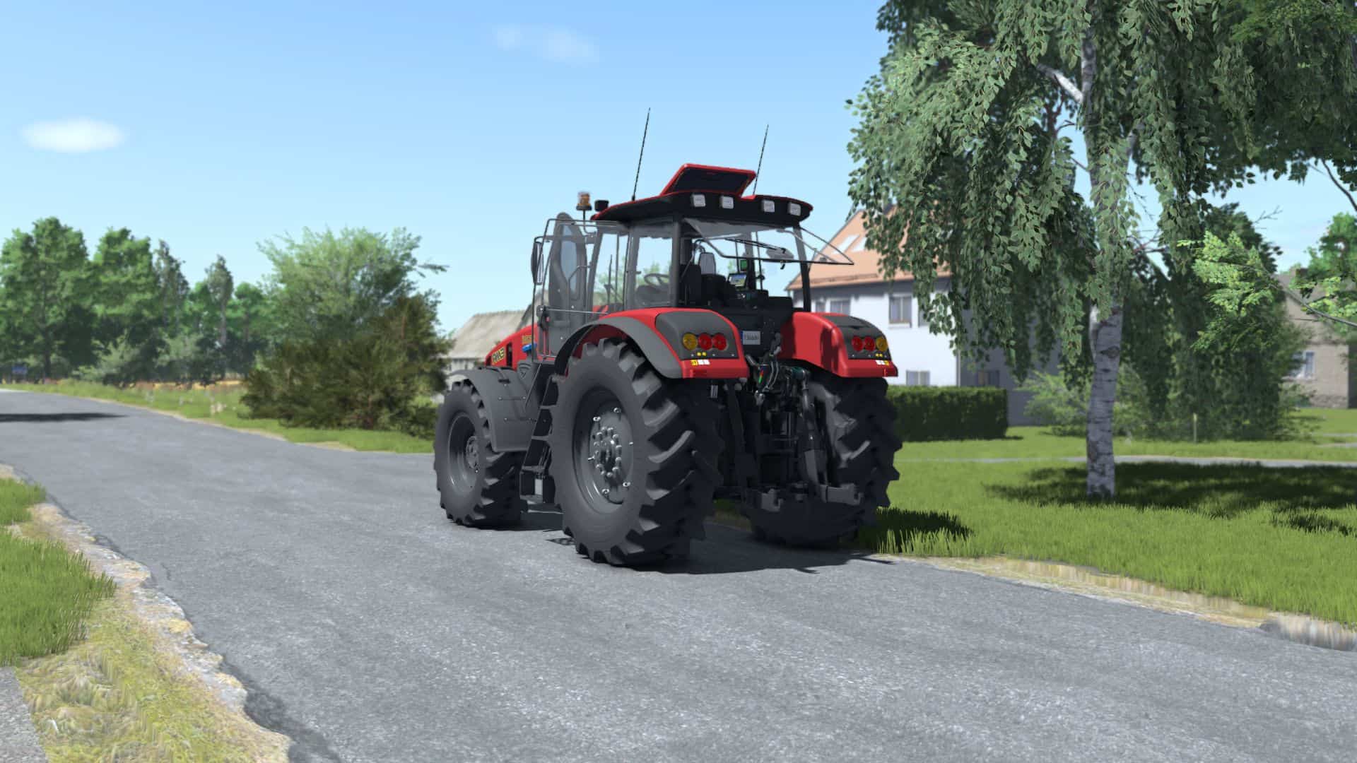 FS25 Belarus 3522 v1.1 - FS 25 Tractors Mod Download