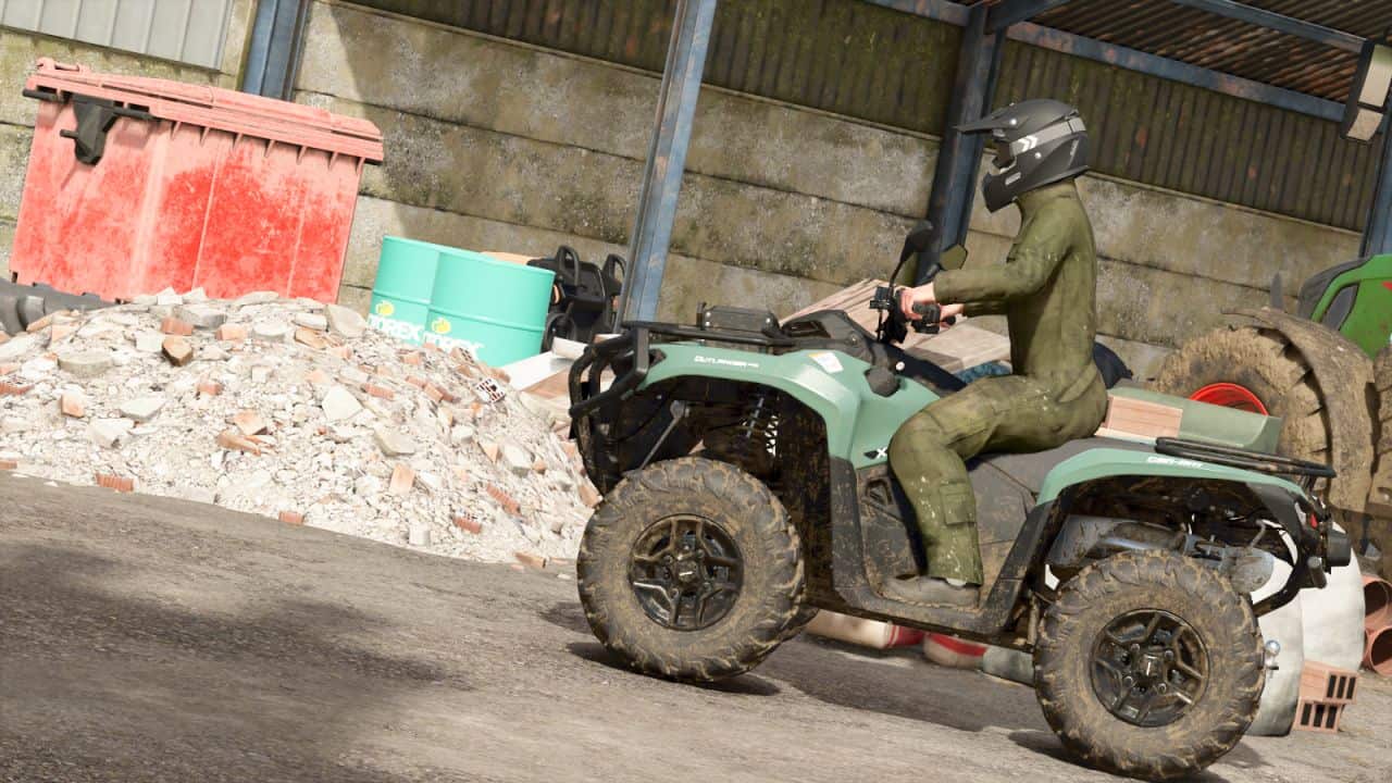 FS25 British Army clothes BETA v1.0 - FS 25 Other Mod Download