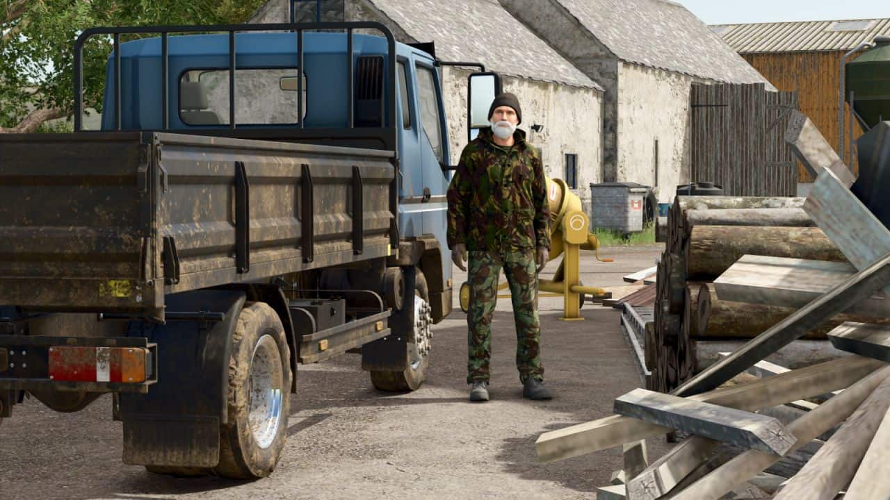 FS25 British Army clothes BETA v1.0 - FS 25 Other Mod Download