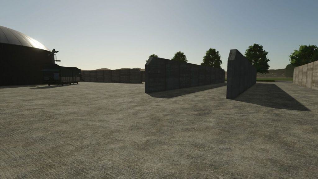 FS25 Bunkersilo Hotspot v1.0 - FS 25 Other Mod Download