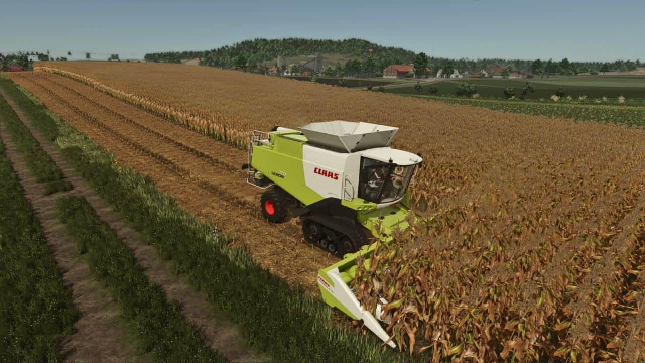 FS25 CLAAS ConSpeed Headers v1.1 - FS 25 Cutters Mod Download