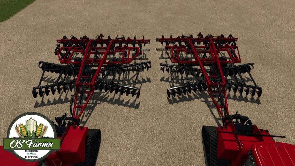 FS25 Case IH 875 Disc Ripper v1.0 - FS 25 Implements & Tools Mod Download