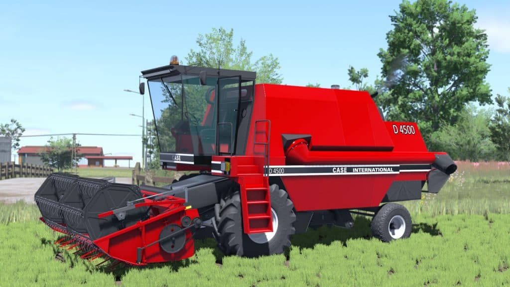 FS25 Case IH D4500 v1.2 - FS 25 Combines Mod Download