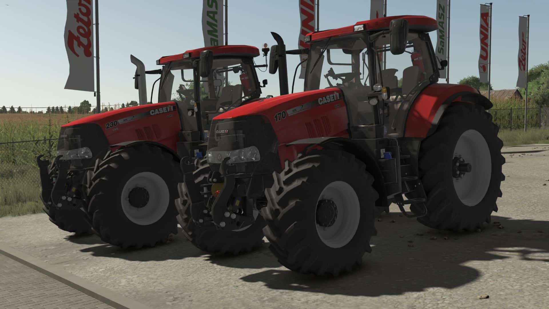 FS25 Case IH Puma CVX v1.1 - FS 25 Tractors Mod Download