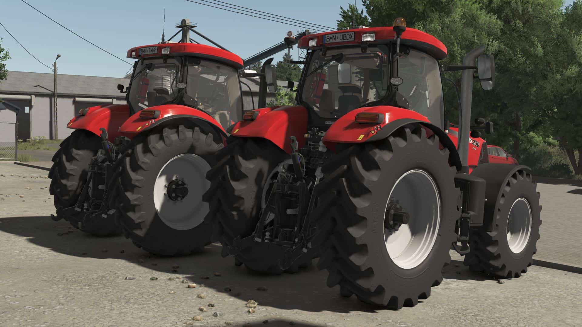 FS25 Case IH Puma CVX v1.1 - FS 25 Tractors Mod Download