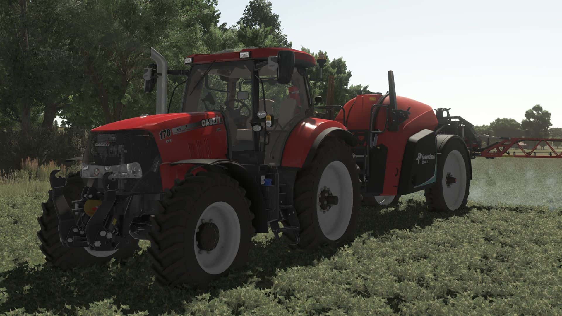 FS25 Case IH Puma CVX v1.1 - FS 25 Tractors Mod Download