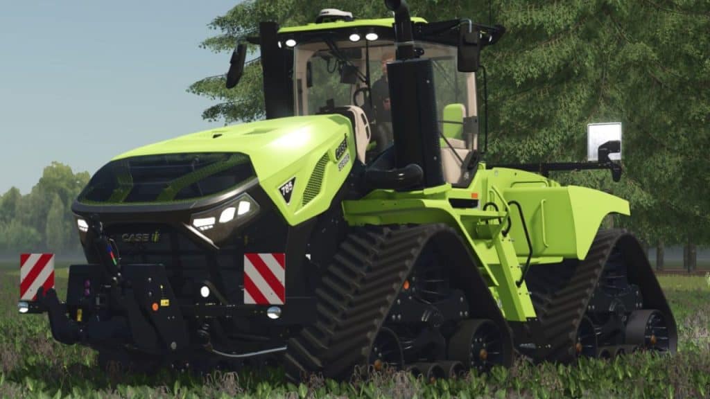 FS25 Case IH Steiger Quadtrac 715/785 v1.0 - FS 25 Tractors Mod Download