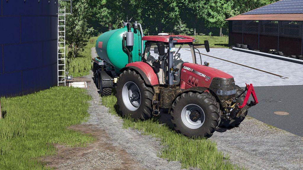 FS25 Case Puma CVX EP v1.0.0.1 - FS 25 Trucks Mod Download