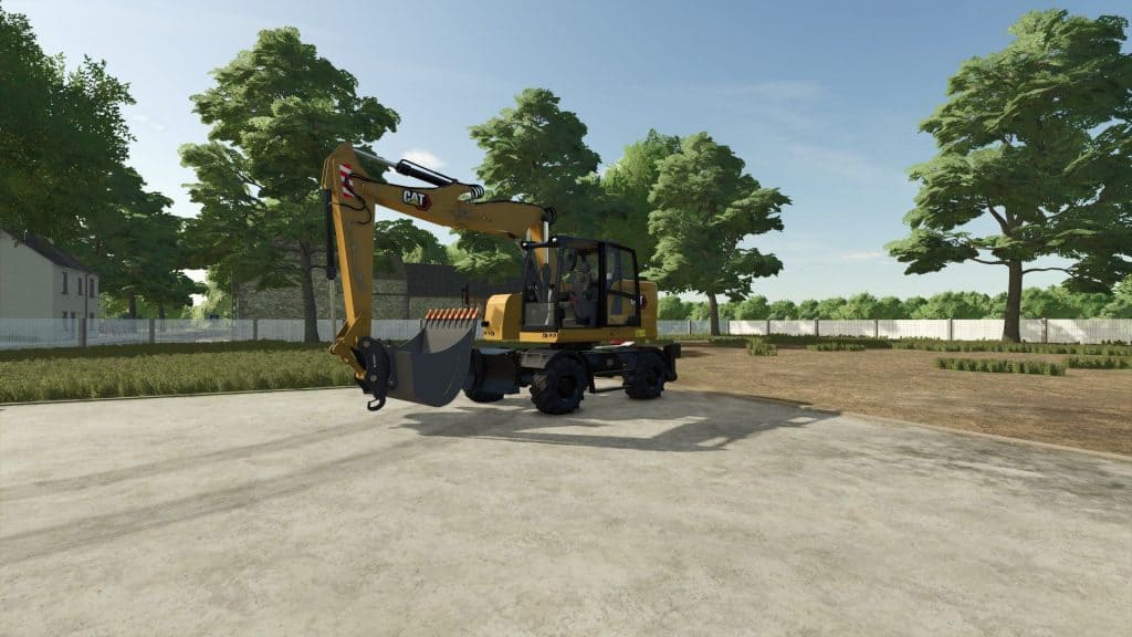 FS25 Caterpillar 315F BETA v1.0 - FS 25 Forklifts / Excavators Mod Download
