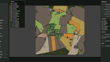FS25 Crop planner program BETA v1.0 - FS 25 Other Mod Download