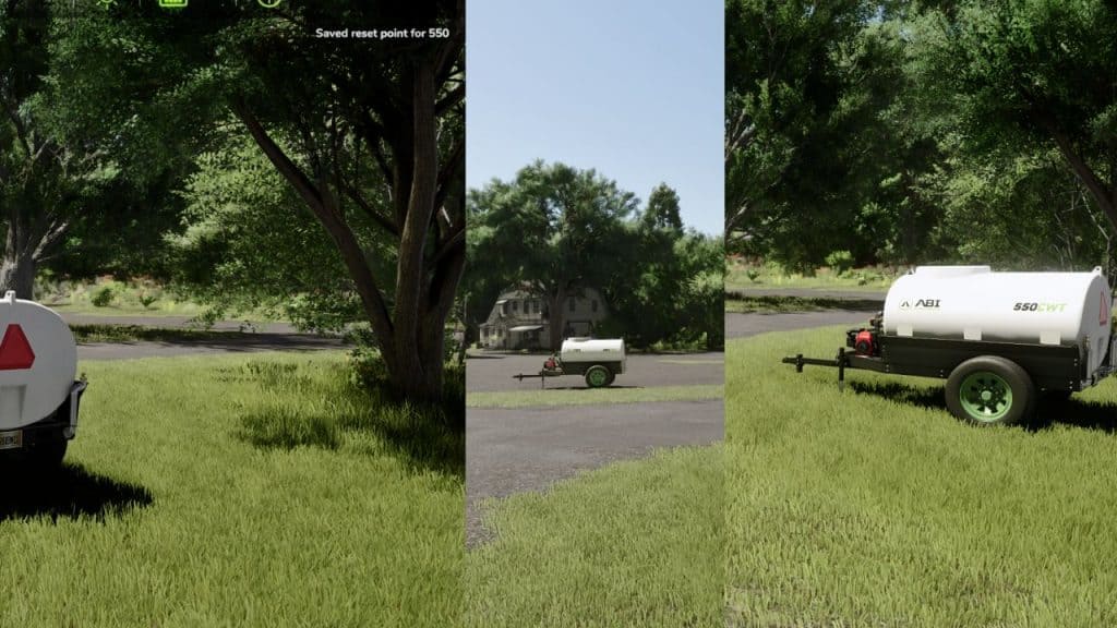 FS25 Custom Vehicle and Tool Reset Points v1.0 - FS 25 Other Mod Download