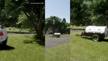 FS25 Custom Vehicle and Tool Reset Points v1.0 - FS 25 Other Mod Download