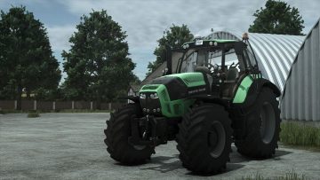 FS25 Deutz-Fahr TTV 7 Series IC v1.0.0.1 - FS 25 Tractors Mod Download