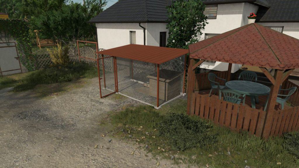 FS25 Dog House v1.0 - FS 25 Buildings Mod Download