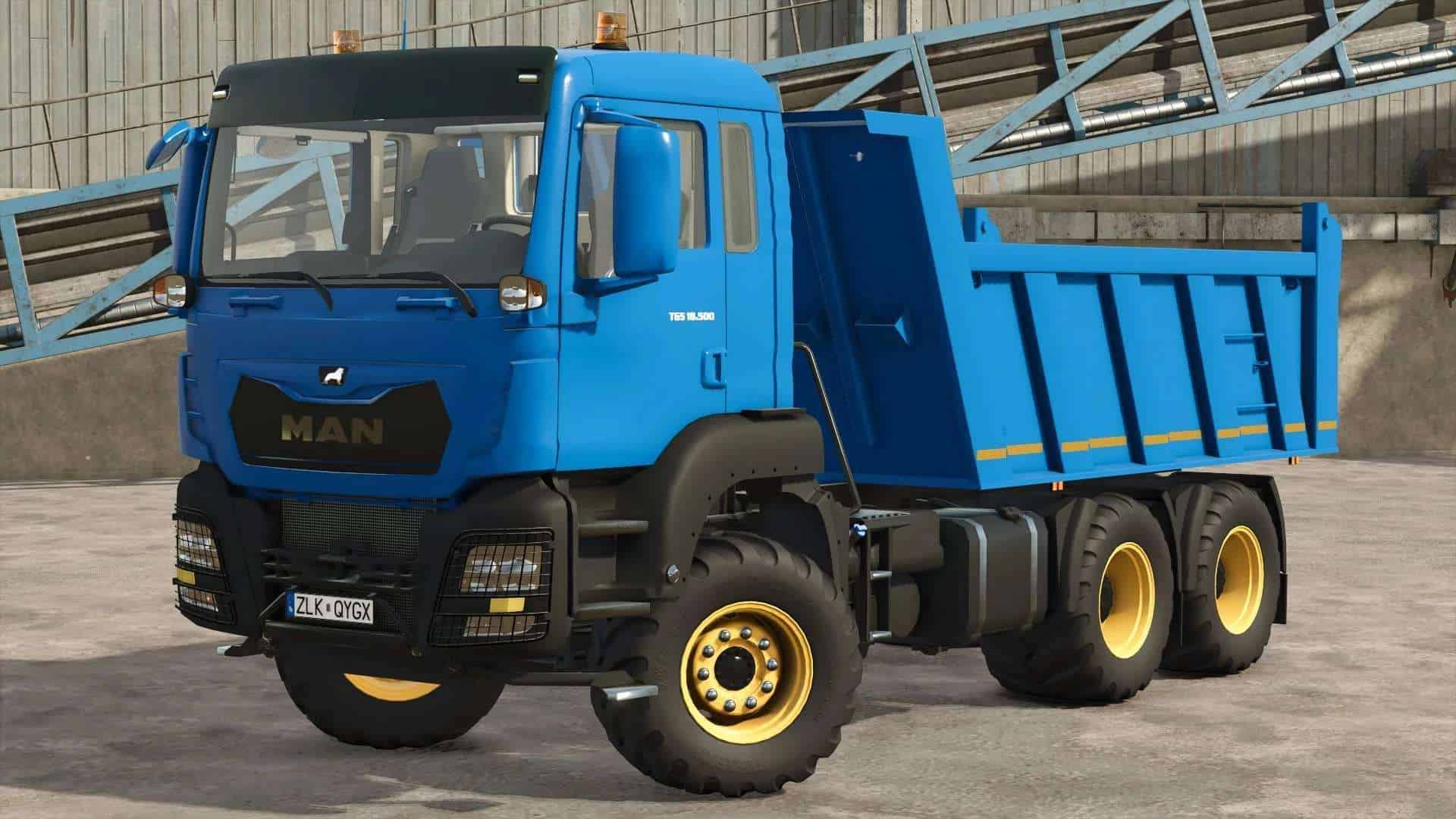 FS25 Dump Trucks Pack v1.0 - FS 25 Trucks Mod Download