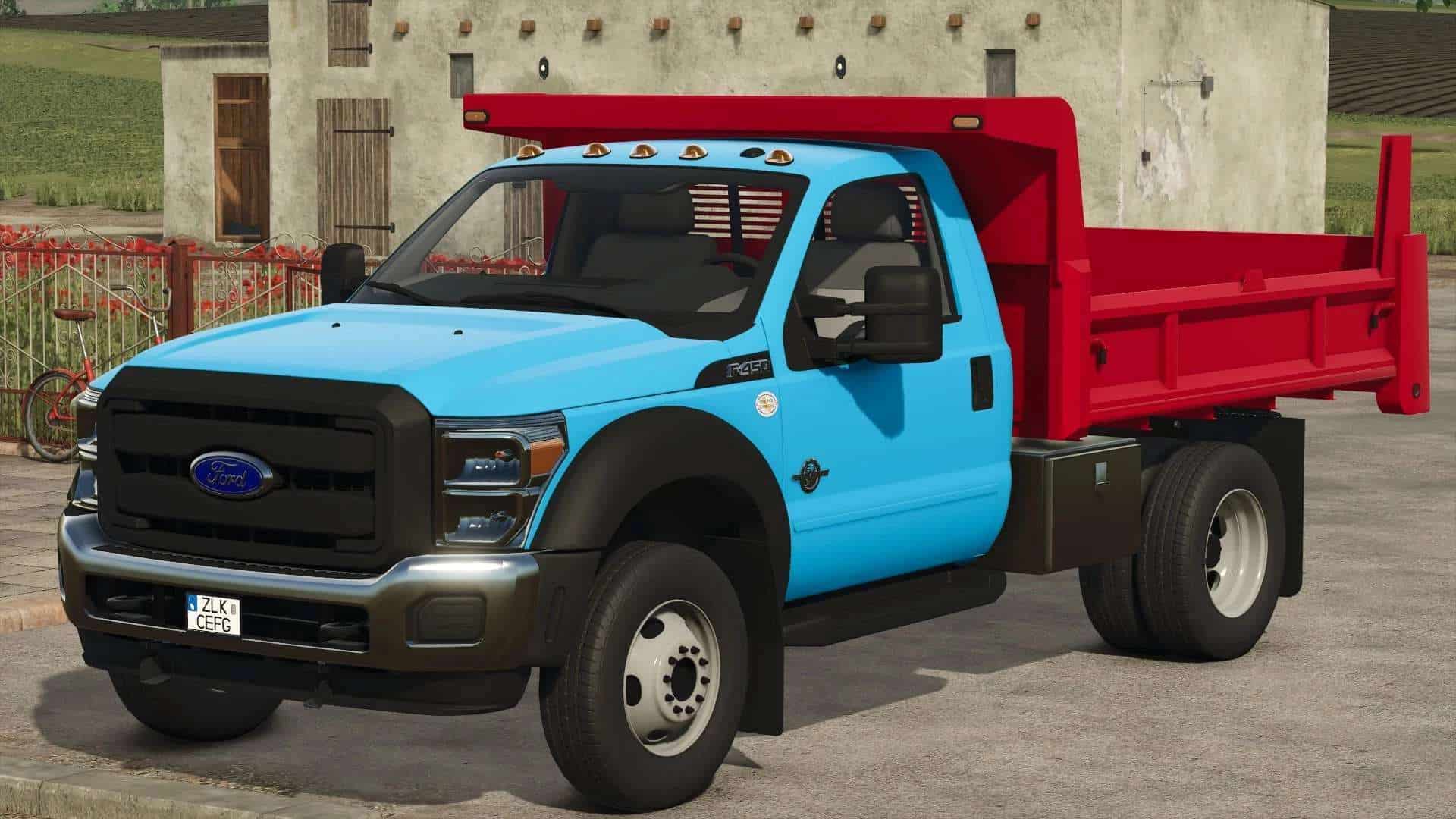 FS25 Dump Trucks Pack v1.0 - FS 25 Trucks Mod Download