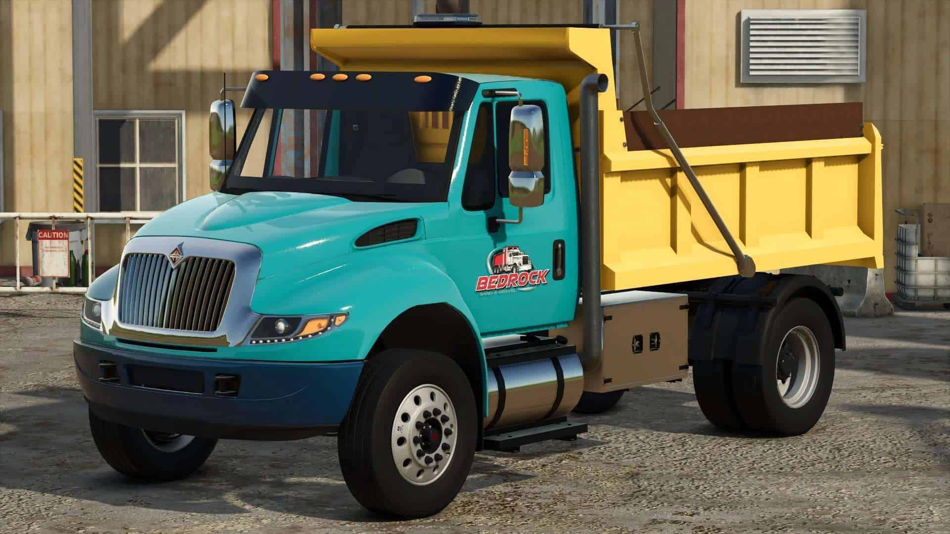 FS25 Dump Trucks Pack v1.0 - FS 25 Trucks Mod Download