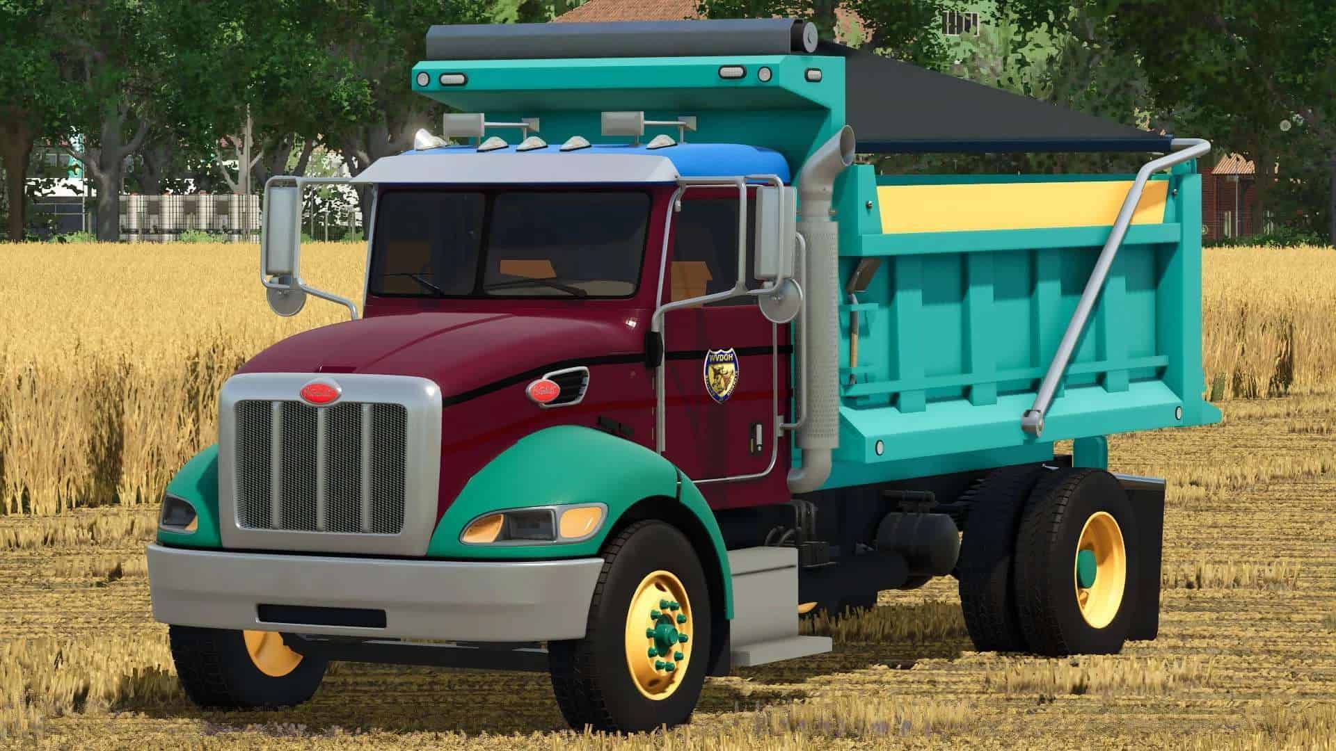 FS25 Dump Trucks Pack v1.0 - FS 25 Trucks Mod Download