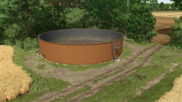 FS25 Stainless Steel Liquid Manure Tank v1.0 - Mod Download