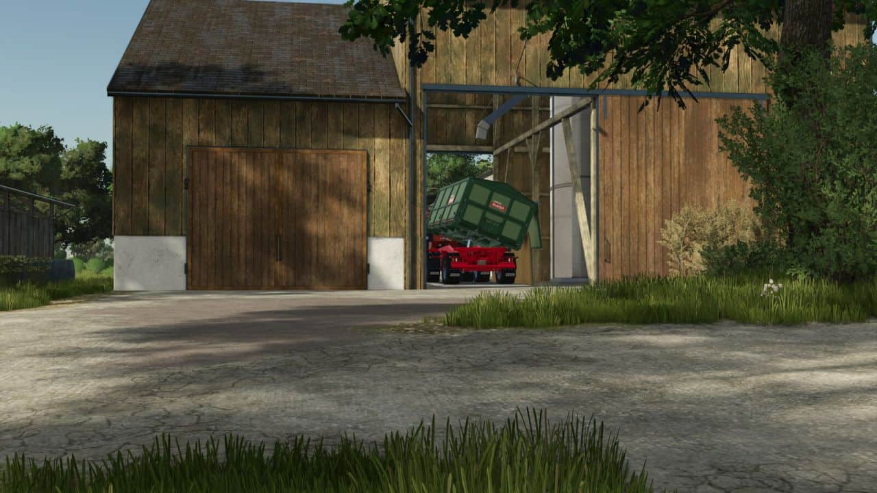 FS25 Farm Building Pack v1.0.0.6 - FS 25 Buildings Mod Download