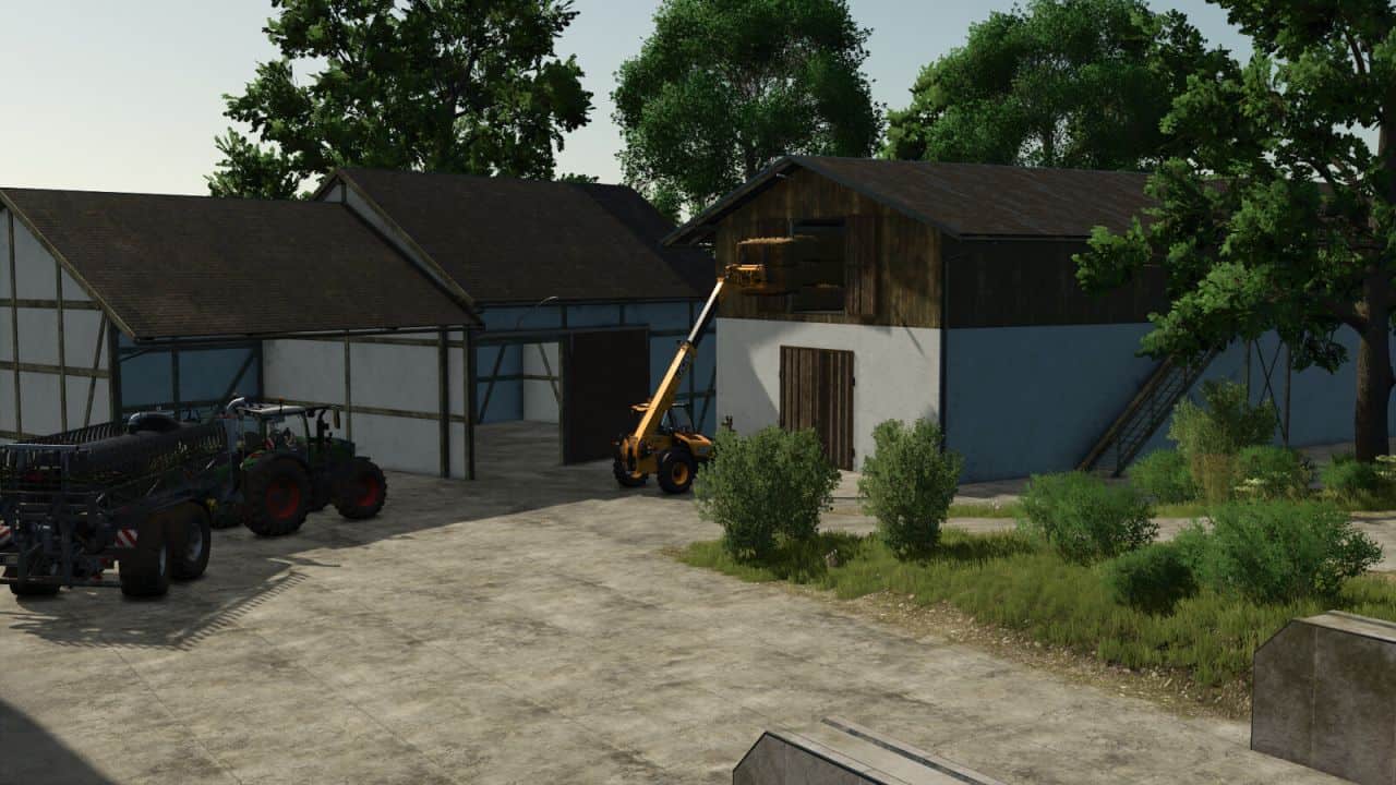 FS25 Farm Building Pack v1.0.0.6 - FS 25 Buildings Mod Download