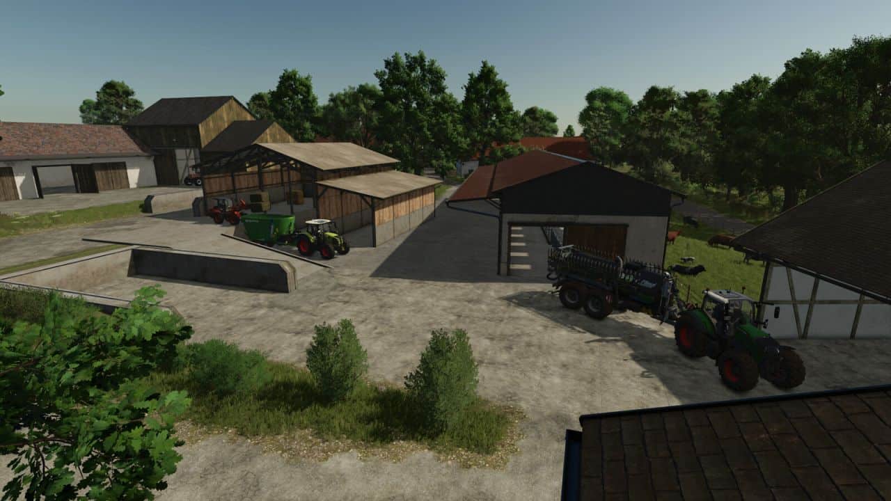 FS25 Farm Building Pack v1.0.0.6 - FS 25 Buildings Mod Download