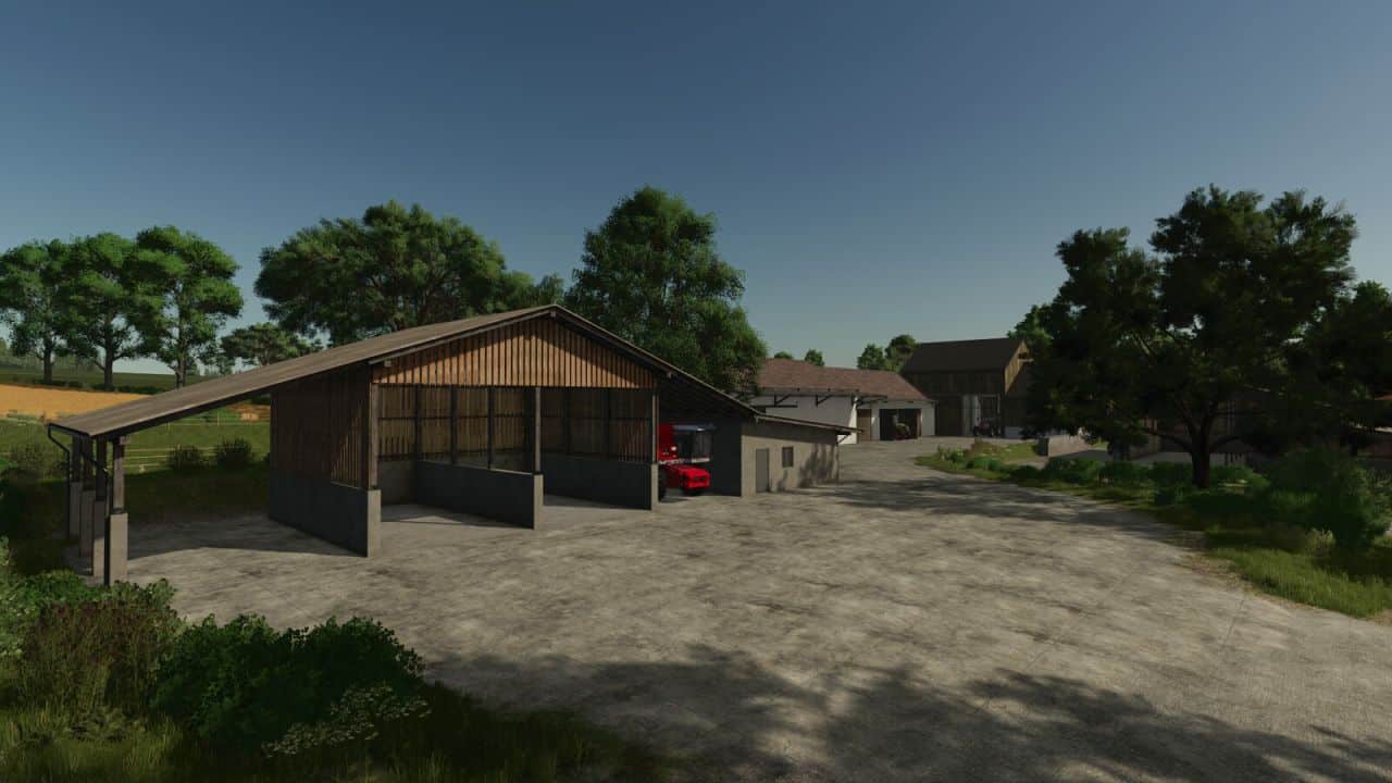 FS25 Farm Building Pack v1.0.0.6 - FS 25 Buildings Mod Download
