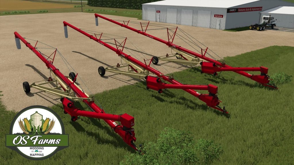 FS25 Farm King 13XX Auger pack v1.0 - FS 25 Implements & Tools Mod Download