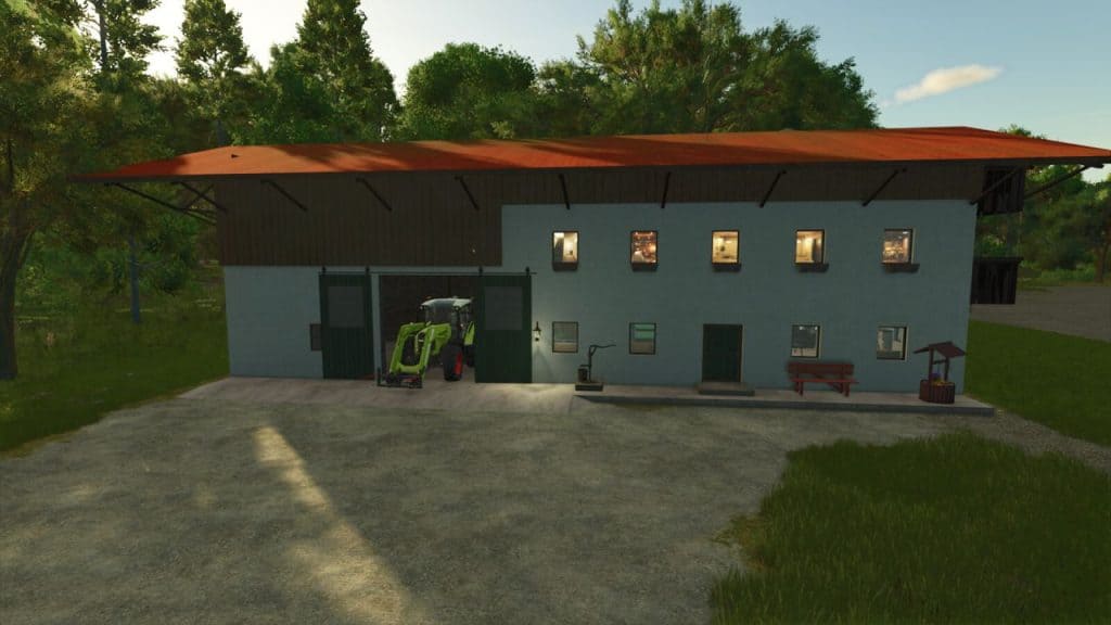 FS25 Farm Pack - Tirschner v1.0.0.2 - FS 25 Buildings Mod Download