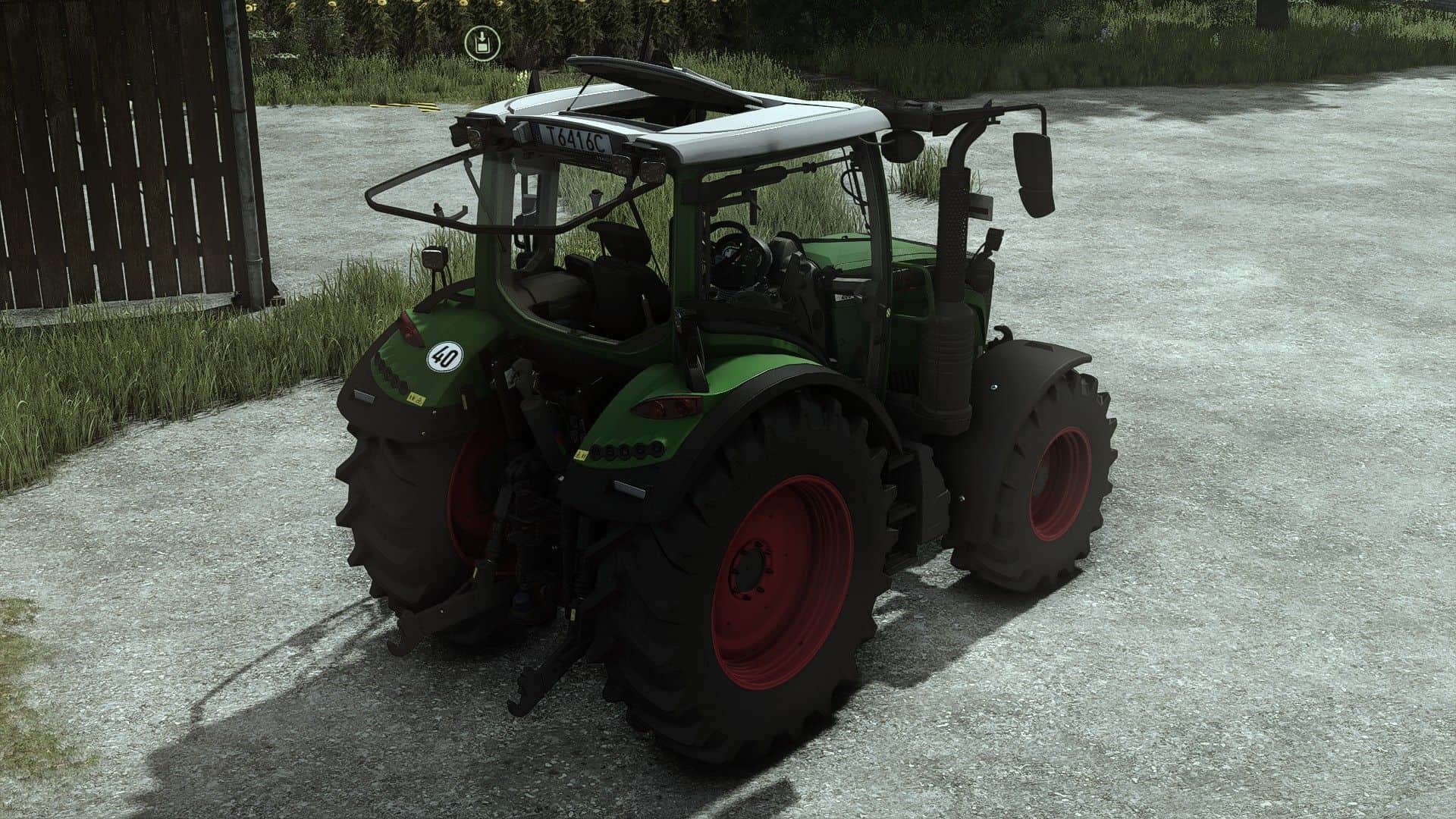 FS25 Fendt 200 Vario Gen3 v1.0.0.5 - FS 25 Tractors Mod Download