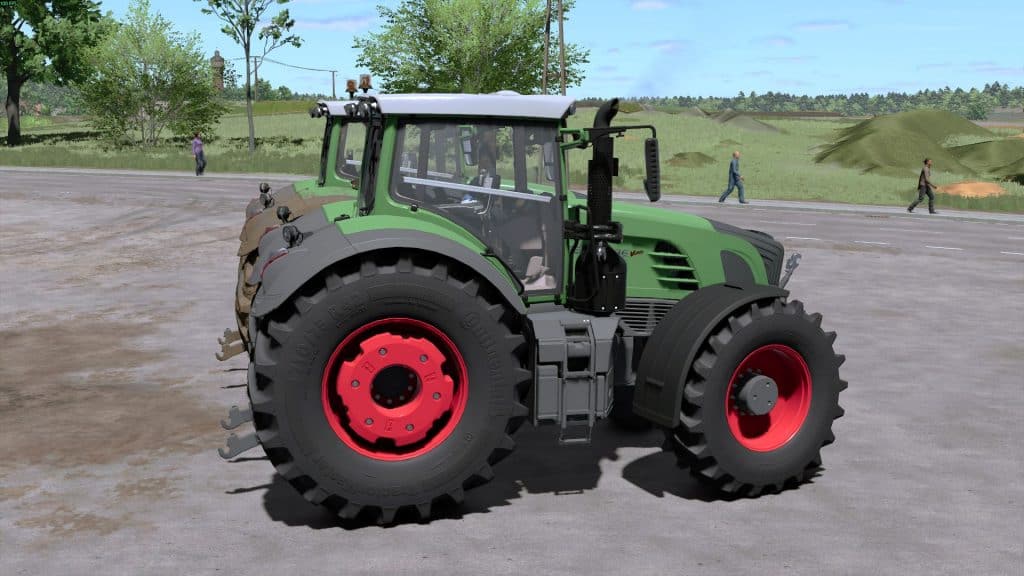 FS25 Fendt 900 Vario SCR BETA v1.0 - FS 25 Tractors Mod Download