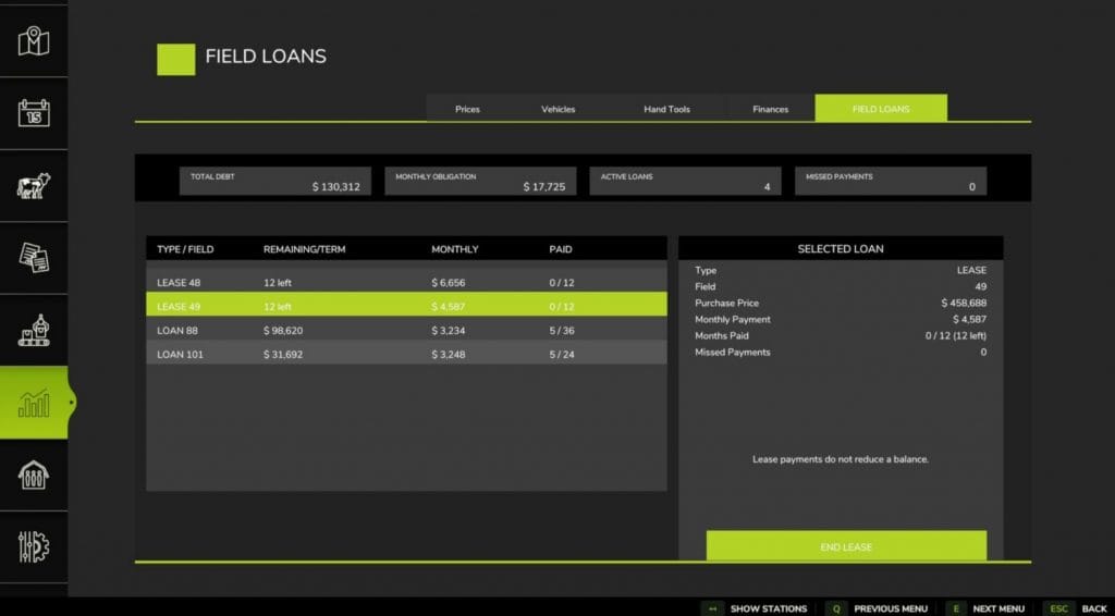 FS25 Field Finance v1.0 - FS 25 Other Mod Download