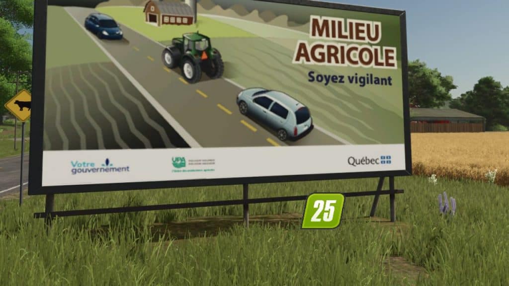 FS25 French Placeable Awareness Panel - Agricultural Environment v1.0 ...