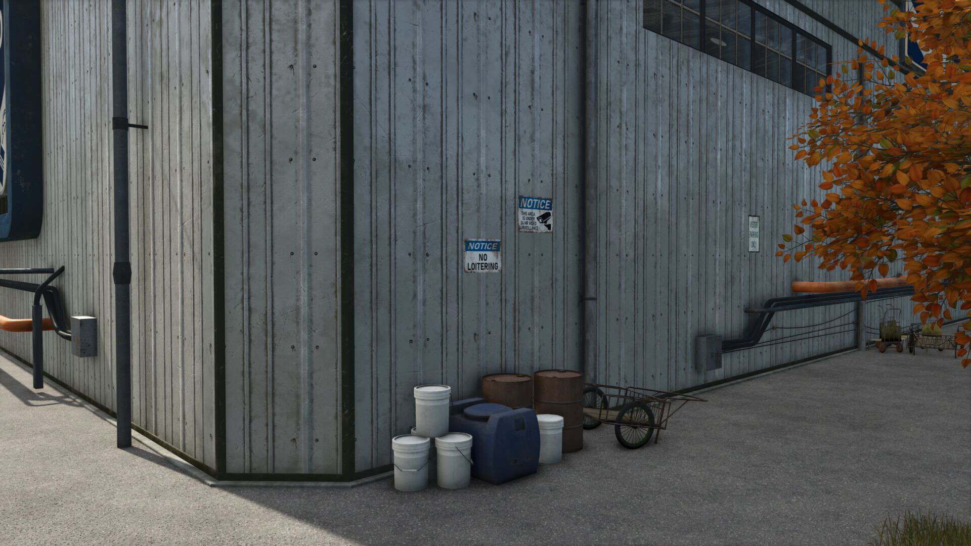 FS25 Frozen Food Factory v1.0 - FS 25 Buildings Mod Download