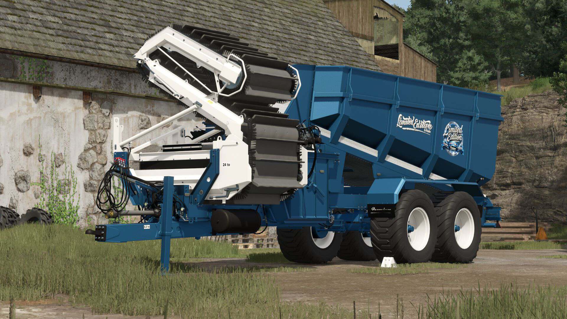 FS25 Hawe KUW 2000 Limited Edition v1.0 - FS 25 Trailers Mod Download